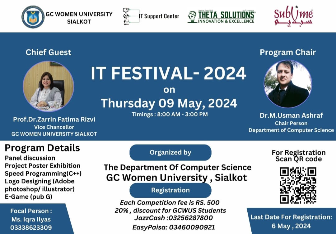 Welcome to :: Govt. College Women University, Sialkot