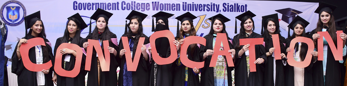 Welcome to :: Govt. College Women University, Sialkot