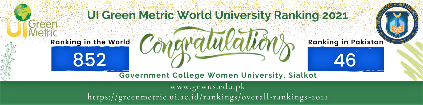 Welcome to :: Govt. College Women University, Sialkot