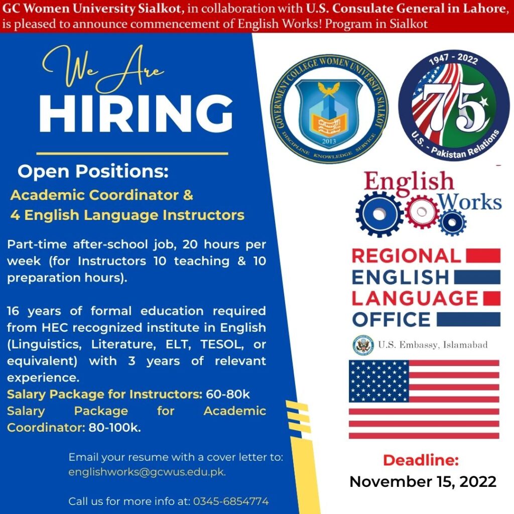 Welcome to :: Govt. College Women University, Sialkot