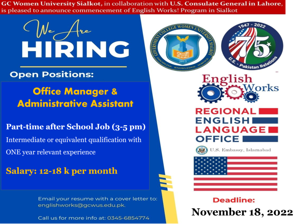 Welcome to :: Govt. College Women University, Sialkot