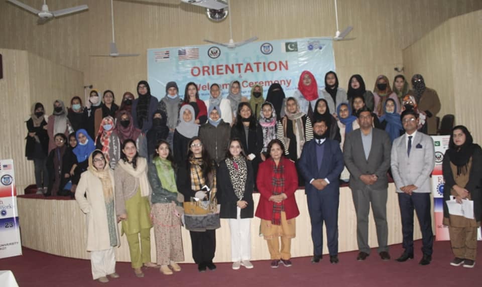 Welcome to :: Govt. College Women University, Sialkot