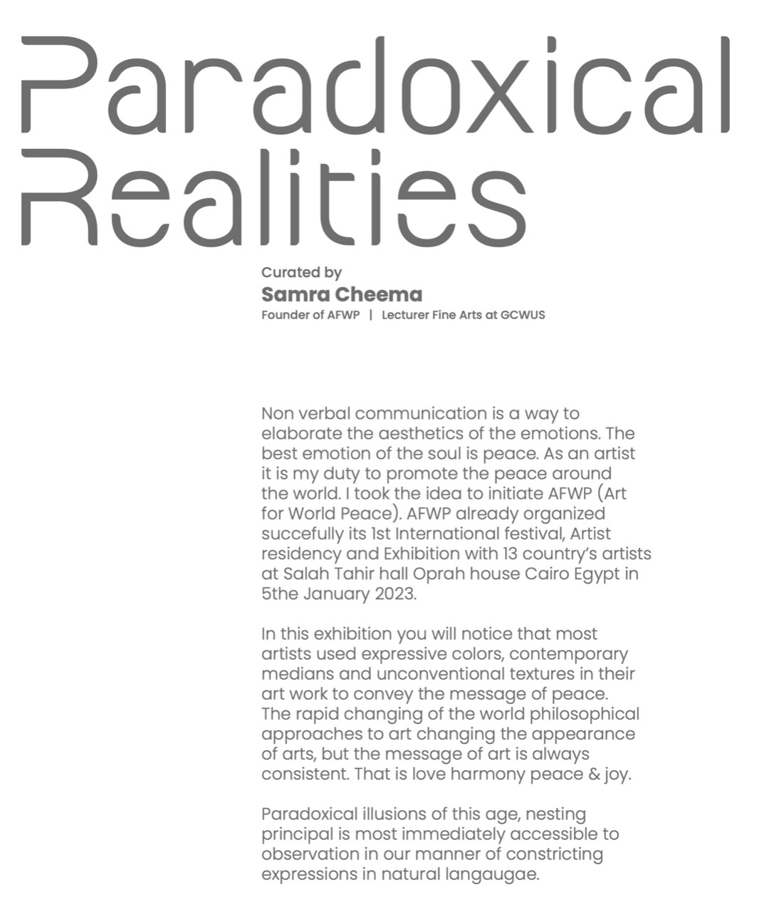 Welcome to :: Govt. College Women University, Sialkot