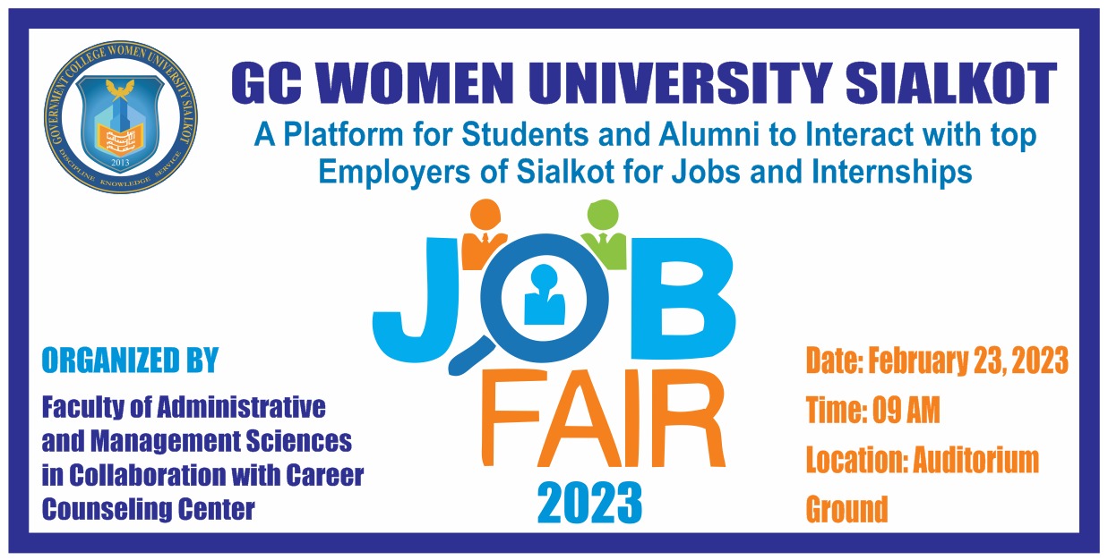 Welcome to :: Govt. College Women University, Sialkot