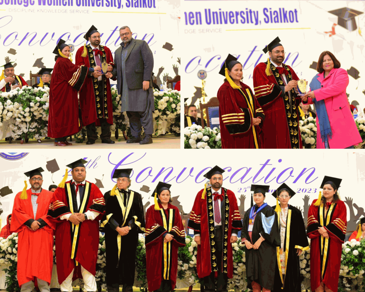 Welcome to :: Govt. College Women University, Sialkot