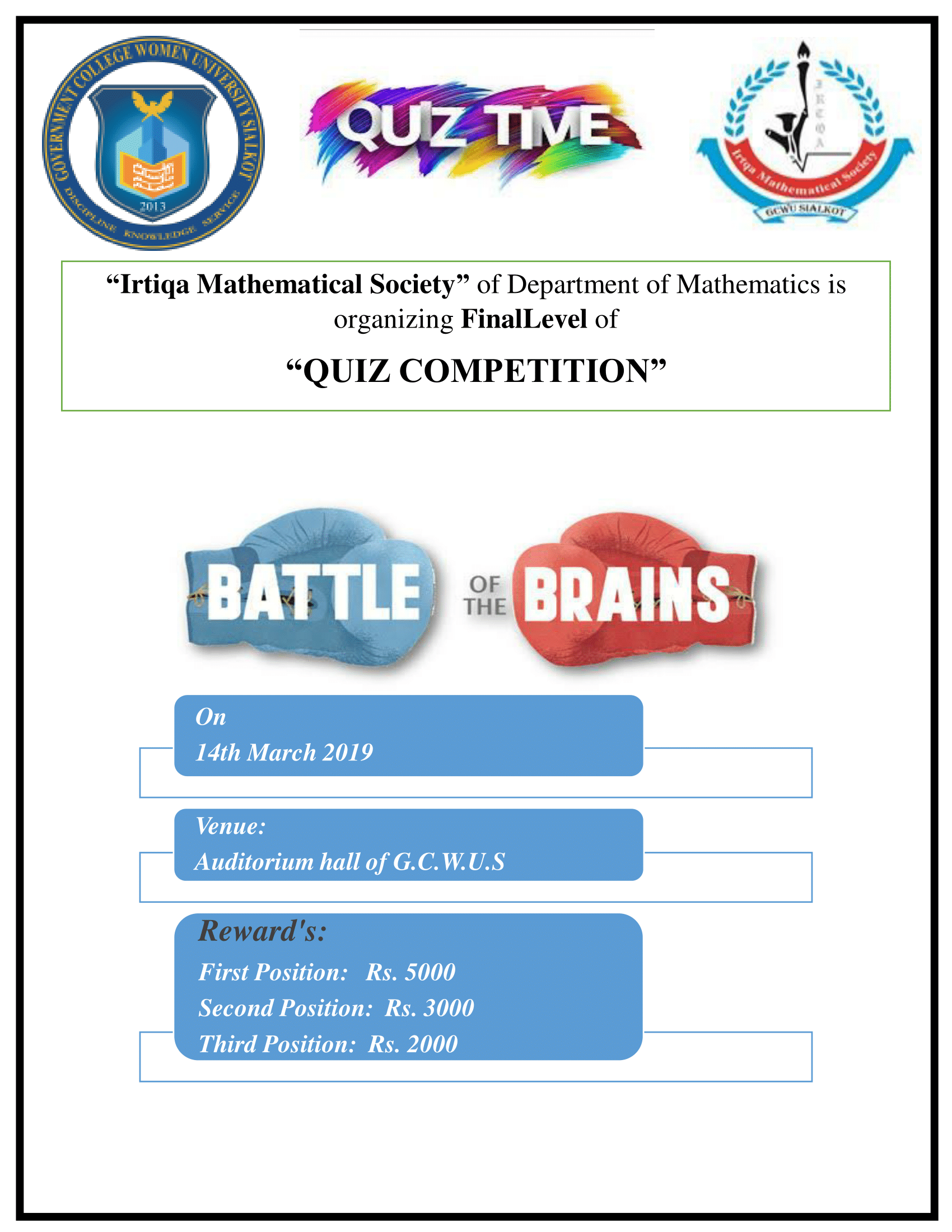 Welcome to :: Govt. College Women University, Sialkot